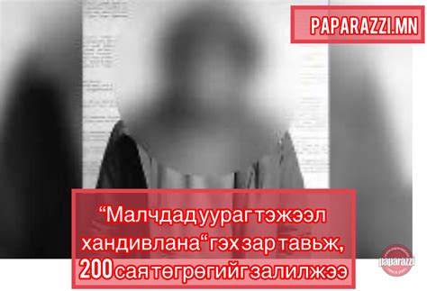 “Малчдад уураг тэжээл хандивлана“ гэх зар тавьж 200 сая төгрөгийг залилжээ
