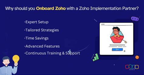 Why Do You Need Zoho Implementation Partner To Onboard Zoho