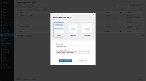 How To Create A Page Header For Individual Posts Using The Custom Layouts Module Themeisle Docs