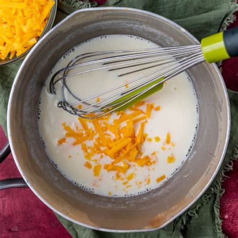 Homemade Cheese Sauce Recipe Tastes Of Lizzy T