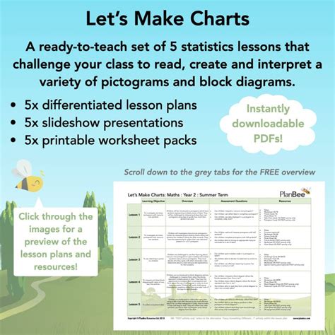 Maths Data Handling Statistics Ks2 And Ks1 Lessons Planbee