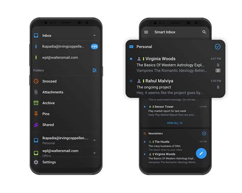 Spark A Popular Alternative To Inbox Finally Gets A Dark Mode On Mobile