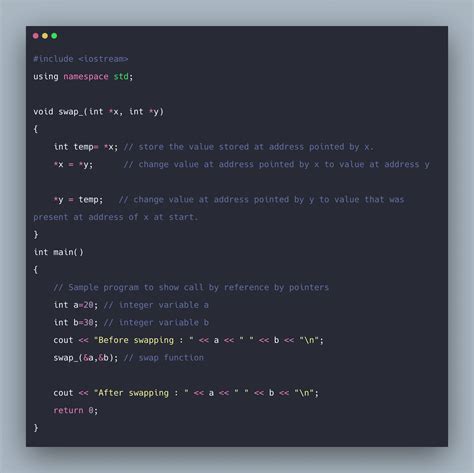 C Pointer Example Pointers In Cc
