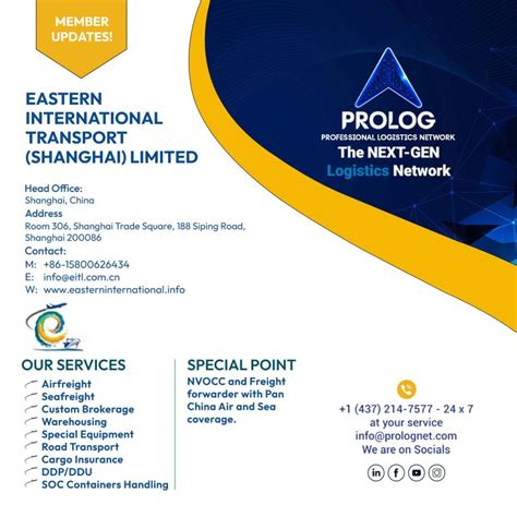 Professional Logistics Network Inc Prolog On Linkedin Prolog Professionallogisticsnetwork