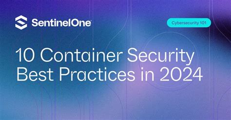 Container Security Best Practices Featured Image SentinelOne