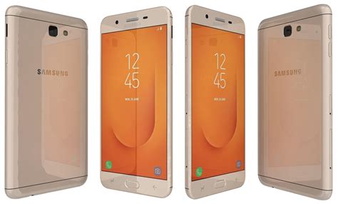 Samsung Galaxy J7 Prime 2 Oro Modelo 3d 39 Wrl Obj Lxo Max Ma Lwo Fbx Blend 3ds Free3d