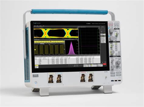 Osciloscopio Tektronix De Señal Mixta Serie Mso 6 Intronica Ltda