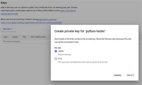 Setting Up A Gcp Pubsub Integration With Python