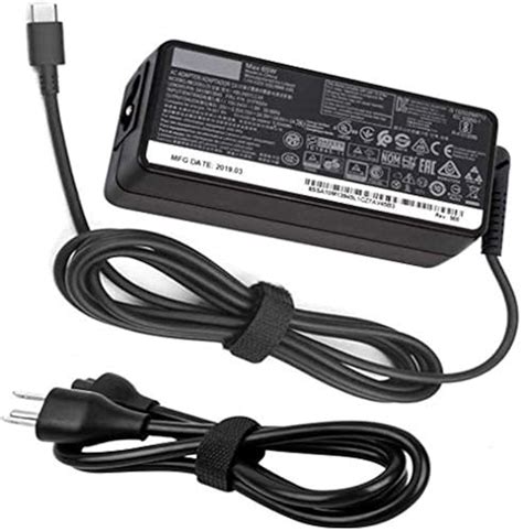Laptop Charger For Lenovo Thinkpad Yoga USB C 65W 45W Lenovo Thinkpad X1 Carbon Type C