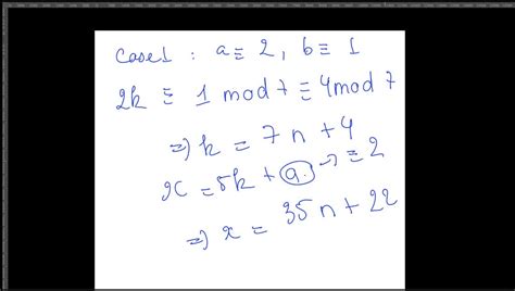 use euler s theorem to find a number x between 0 and 28 with x 85