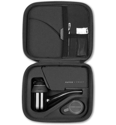 Black Proxy Modular Vaporizer Kit Puffco