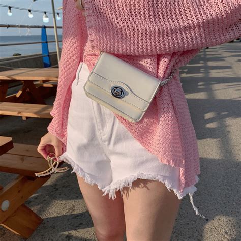 [초미니🍧포인트템 ] 스몰 미니 가방 버클 체인 스퀘어백 크로스백 숄더백 토트백 가죽 사각 심플 베이직 케이스 데일리룩 데이트룩 6col 에이블리