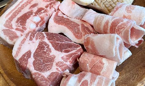 돼지고기의 효능과 영양 성분 먹는 법 및 부작용