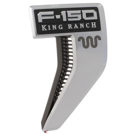 Ford F 150 Name Plate Rh Page Plates Ml3z 16720 E Metro Ford