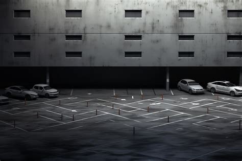 Premium Photo Navigating The Labyrinth Exploring The Gray Wall Of A