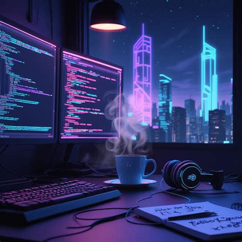 Midnight Debug Lo Fi Coding Grooves