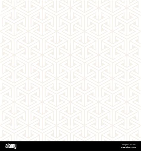 Vector Seamless Subtle Pattern Modern Stylish Texture With Monochrome Trellis Repeating