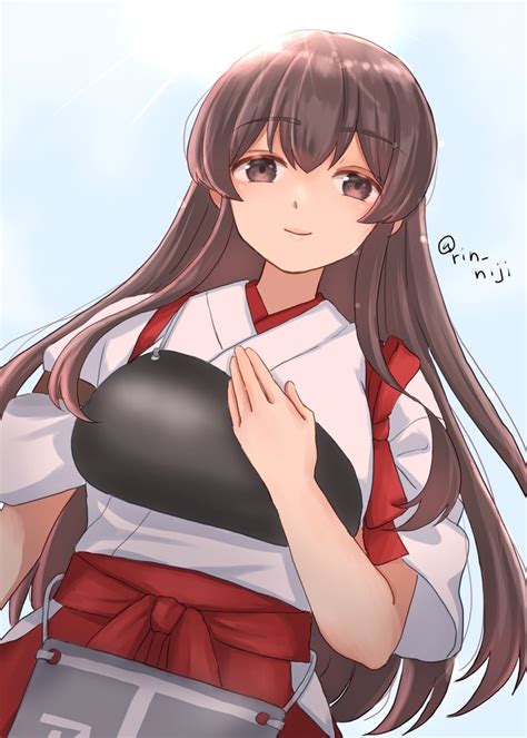 Akagi Kantai Collection Drawn By Rin Rin Niji Danbooru