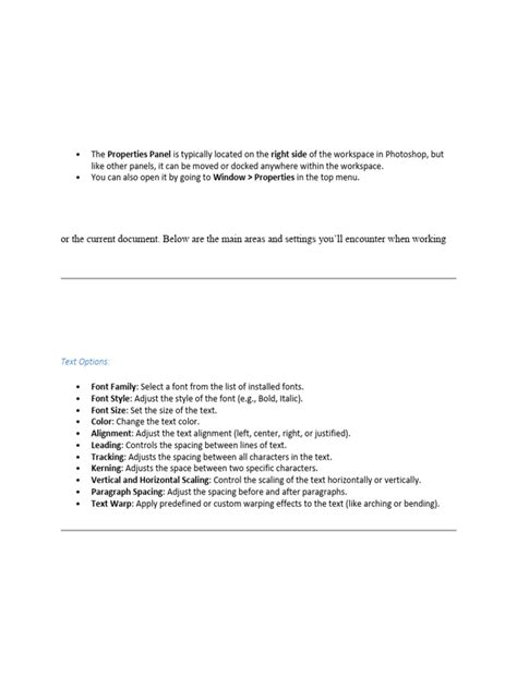 the properties panel in adobe photoshop pdf adobe photoshop shape