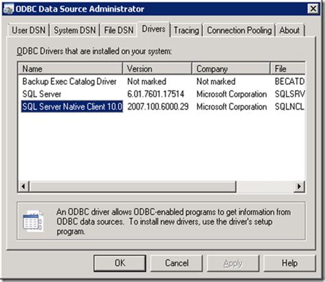 Information Technologies Error Im002 Microsoft Odbc Driver Manager Data Source Name Not