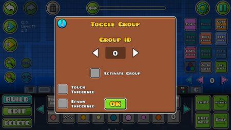 Toggle Trigger Geometry Dash Editor Wiki