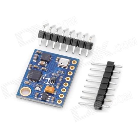 Jual Gy 87 10dof Mpu6050 Hmc5883l Bmp180 3 Sensor In 1 Board Module