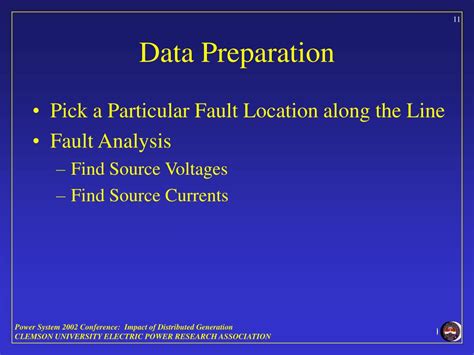Ppt Fault Location In Distribution Feeders Containing Distributed Generation Powerpoint