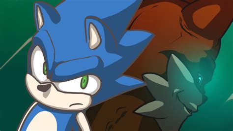 Sonic The Hedgehog A Dark Secret