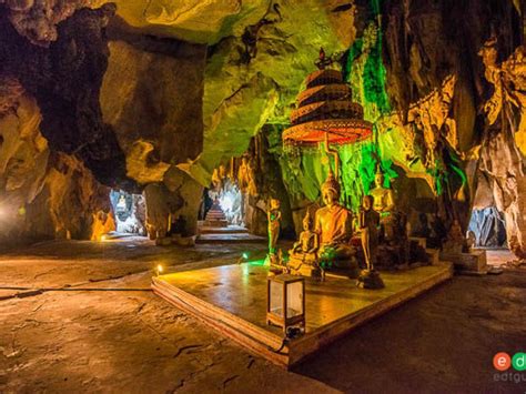 วัดถ้ำพระธาตุเจริญธรรม ถ้ำบ่อปลา ดูข้อมูลที่เที่ยวบน Tripniceday