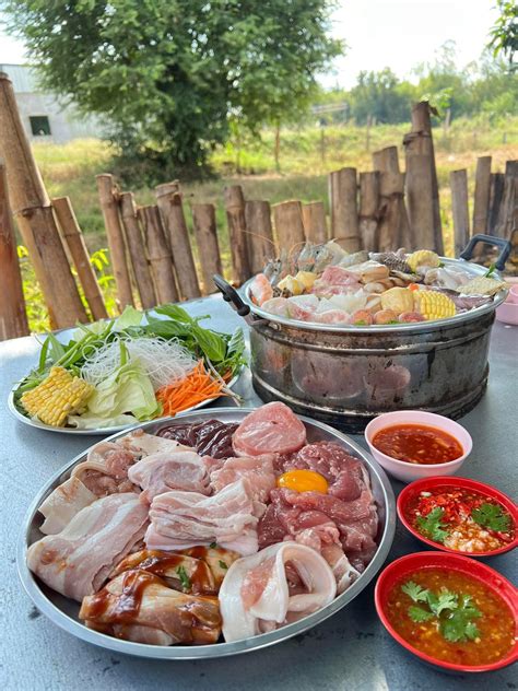กับแกล้ม สู้ตาย อยากกิน หมูกระทะฉ่ำๆ 🤤🤤 Cr ไชยวานหมูกระทะ