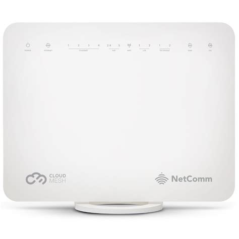 Buy Netcomm Nf18mesh Cloudmesh Wi Fi 5 Vdsl2 Adsl2 Networking Gateway With Voip Nf18mesh