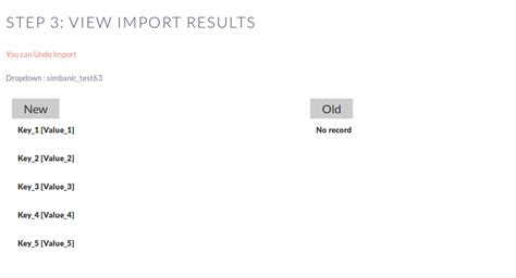 Dropdown Importer Suitecrm Module