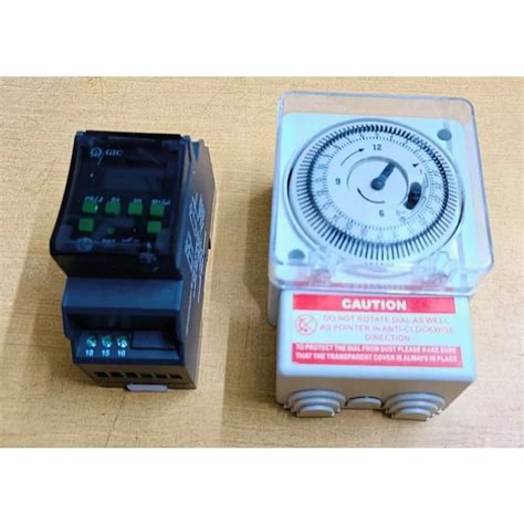 Industrial Analog Timer Set 230v 10a At Rs 1200piece In Udaipur Id