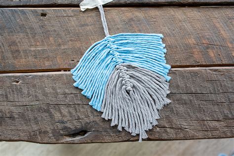 How to Make a Macramé Feather Creative Fabrica