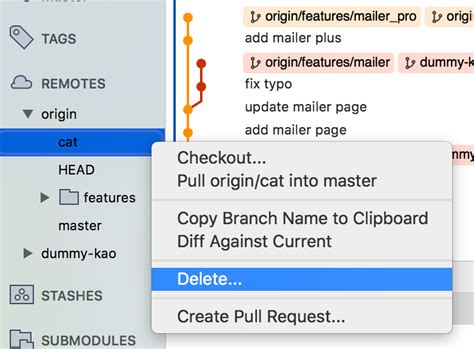 【狀況題】怎麼刪除遠端的分支？ 為你自己學 Git 高見龍