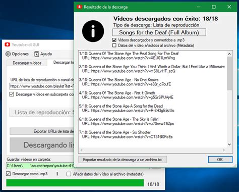 Github Pokes303youtube Dl Gui Download Videos From Youtube Based On Youtube Dl Script