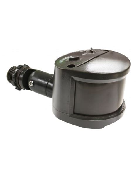 Westgate Bronze Led 2 Head Security Lighting 2x10w Lamps