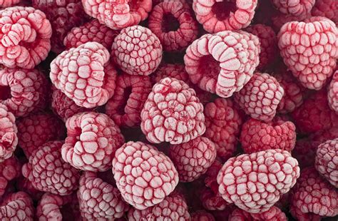 Organic Iqf Raspberry Kayida Foods