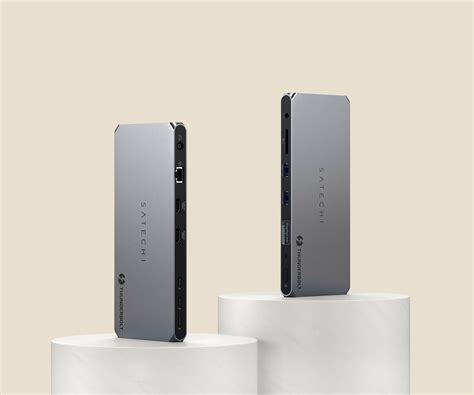 Thunderbolt 4 Docking Station With Displaylink Satechi Apple And Pc