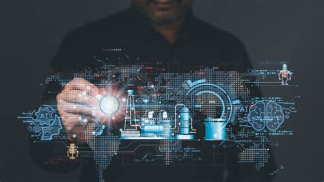 Digital Transformation Industrial Iot Is Technology With Humans To Upskill Reskill Ai