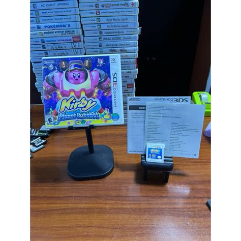 Kirby Planet Robobot Nintendo 3ds Game Shopee Philippines
