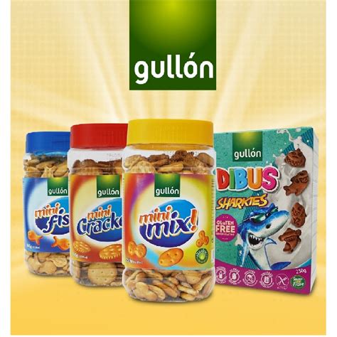 Gullon Mini Mix Cracker Biscuits G Shopee Philippines