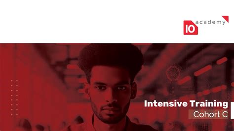Intensive Training Cohort C Week 0 Day 3 Technical Tutorial 3