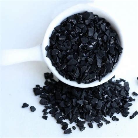 Phosphoric Acid Activated Carbon 25 Kg Hdpe Bag Granular Gac At