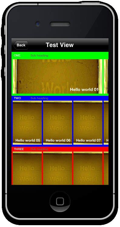 Objective C How To Change The Bounce Region S Color Background For A Horizontal UITableView