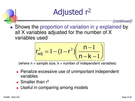 chapter 14 introduction to multiple regression ppt download