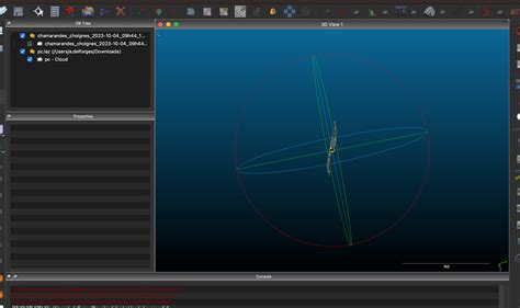 E572las Conversion Flatten The Point Cloud Around Axis · Issue 154