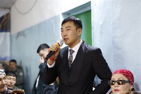 Zangi Mn УИХ ын дарга Д Амарбаясгалан Цогт сумын Баянтоорой тосгон Алтай суманд ажиллалаа