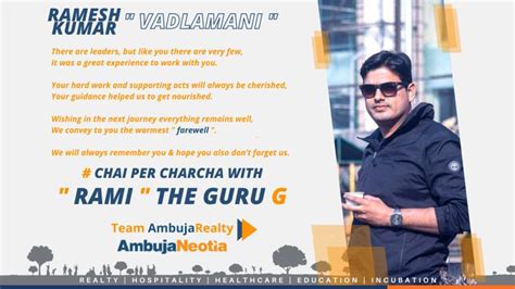 Pintu Singh On Linkedin Ramesh Kumar Vadlamani In One Word Guru G 🙌