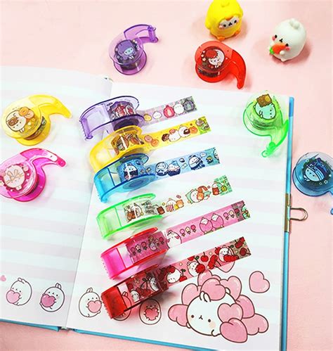 2000 몰랑 데코테이프 Ver2 세트 다꾸 꾸미기 티몬